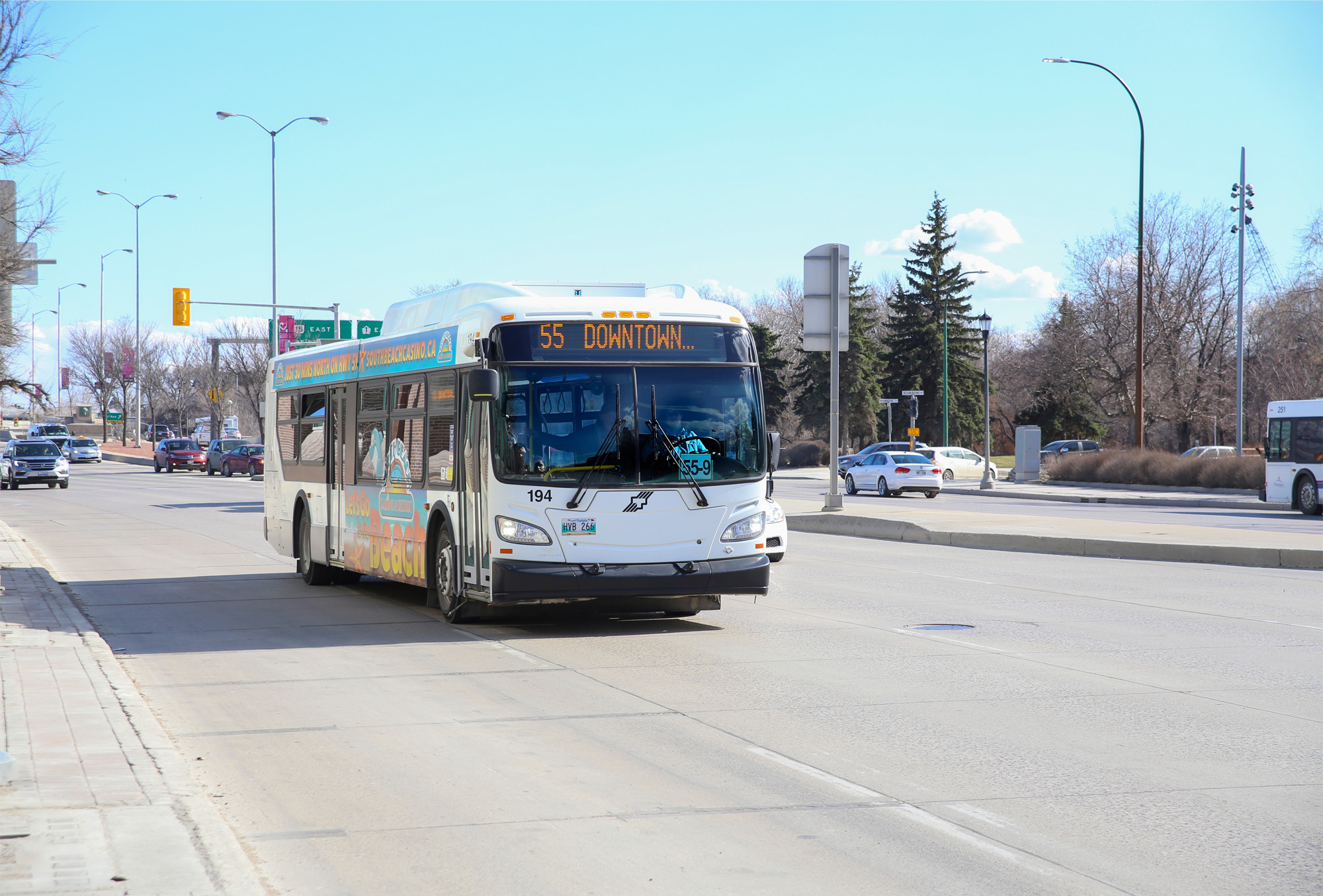 Canadian transit systems to Premier Stefanson: Deliver Transit Help - CUTA