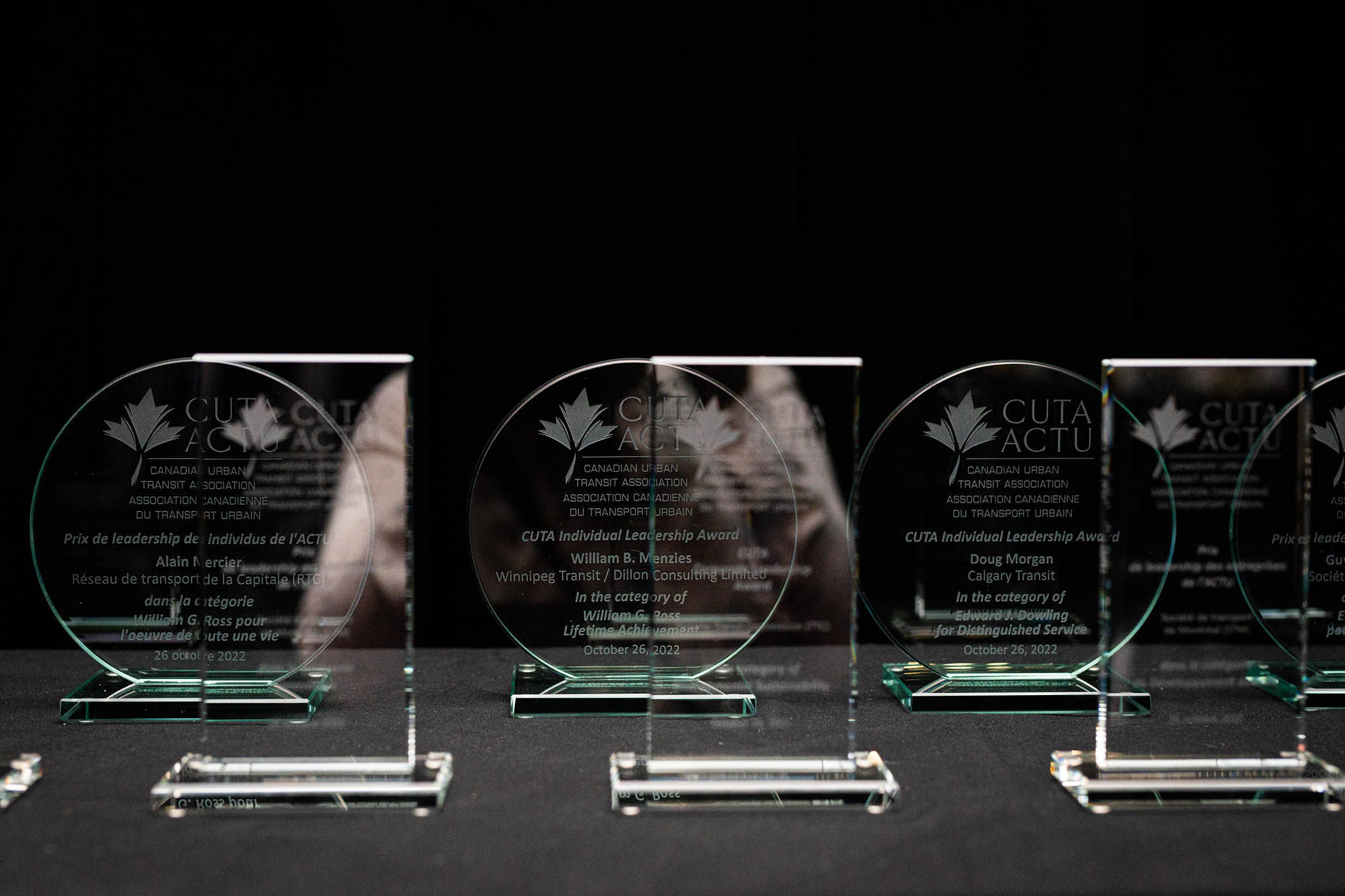 Recognizing CUTA’s 2022 Public Transit Award Winners - CUTA