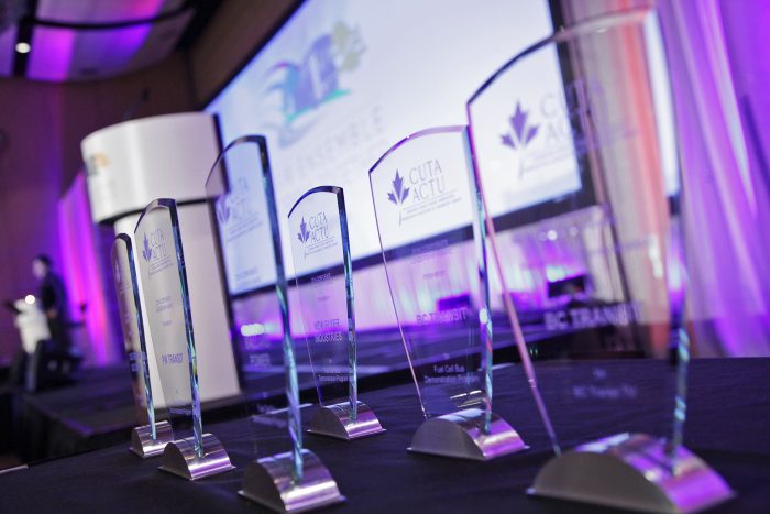 Recognizing CUTA’s 2023 Public Transit Award Winners - CUTA