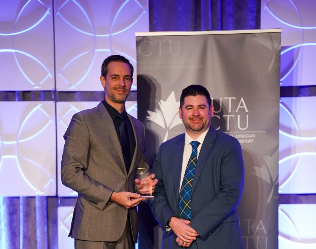 Alstom Wins Equity, Diversity and Inclusion Award - CUTA
