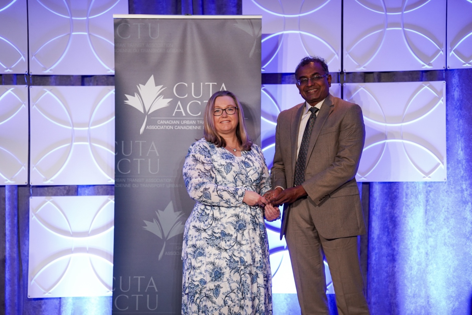 Saskatoon Transit Wins Innovation Award - CUTA