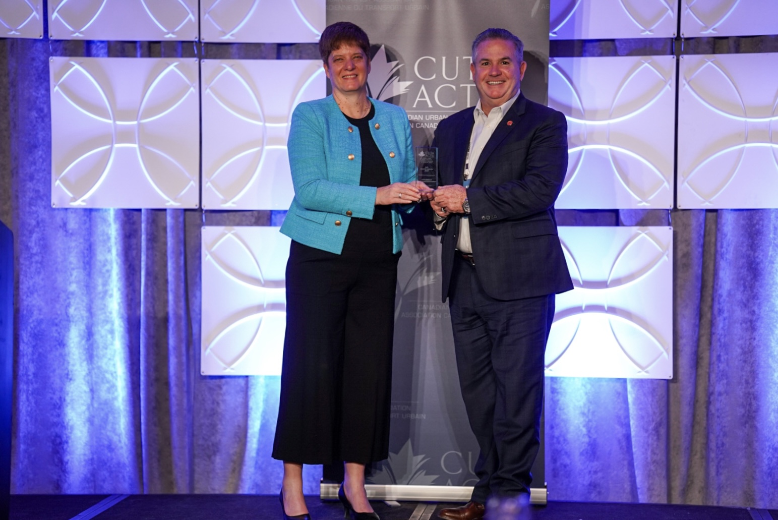 TTC Wins Marketing and Communications Award - CUTA