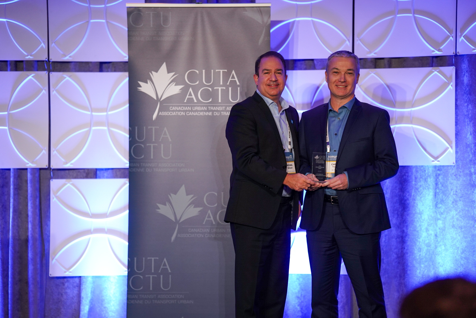BC Transit Wins Marketing and Communications Award - CUTA
