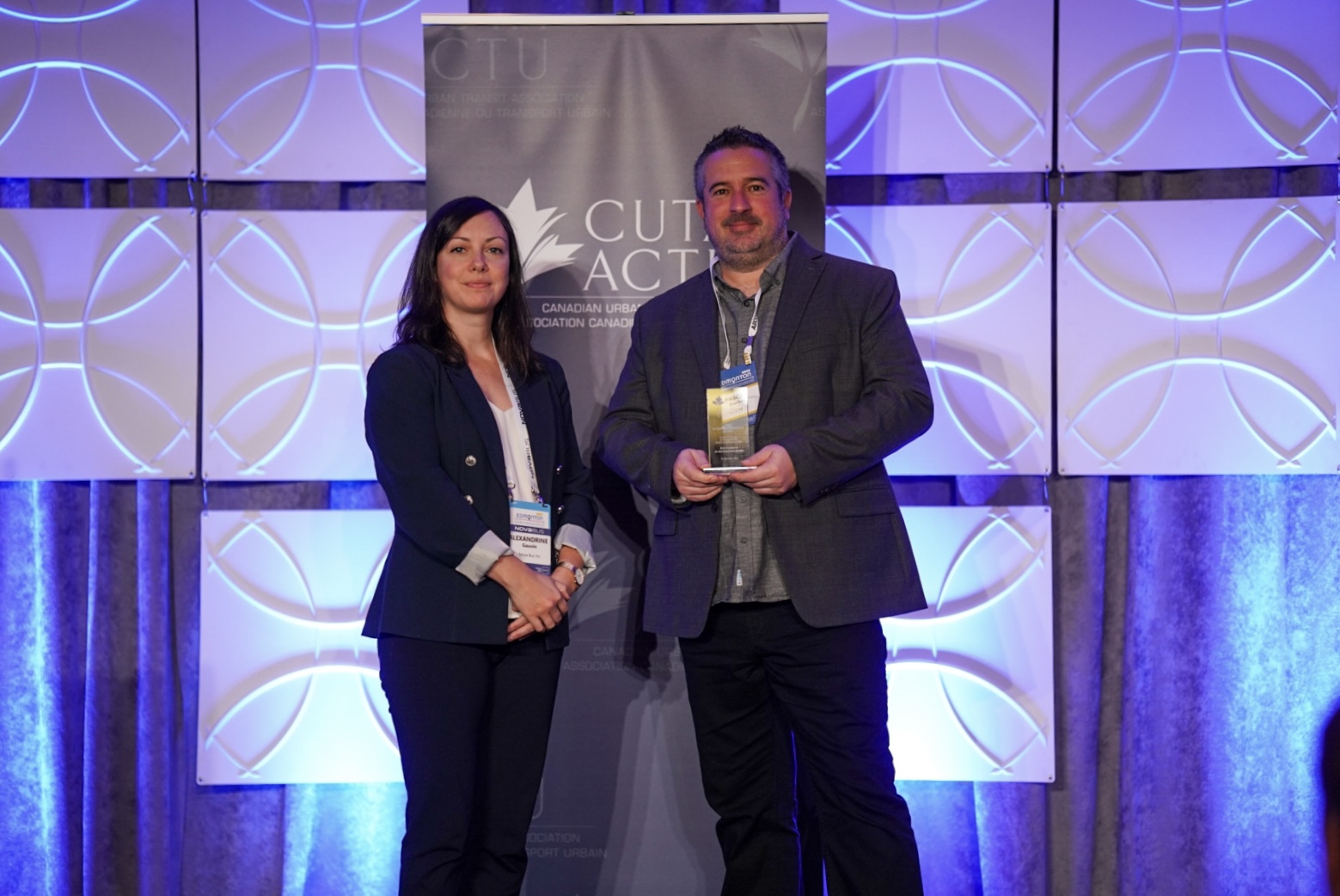 STM Wins Environmental Sustainability Award - CUTA