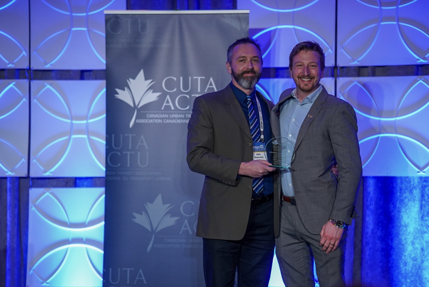 Kevan Marshall Wins Young Leaders Award - CUTA