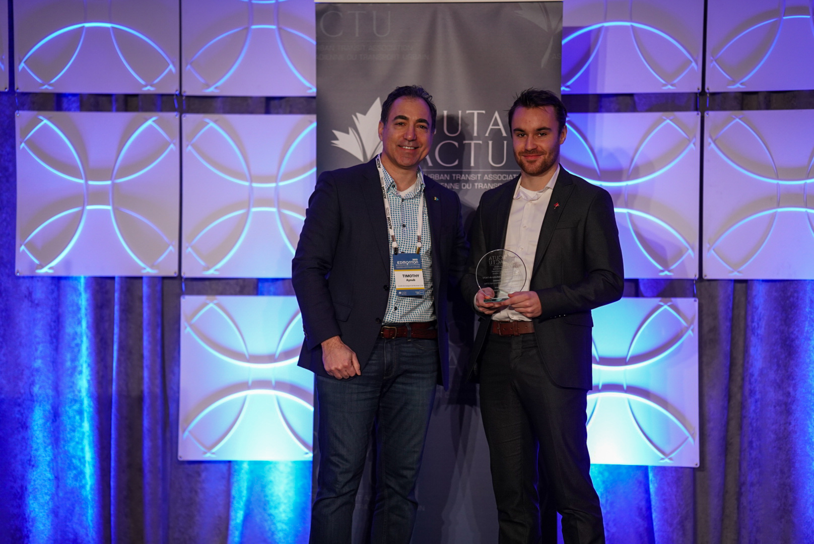 Étienne Le Pironnec Wins Young Leaders Award - CUTA