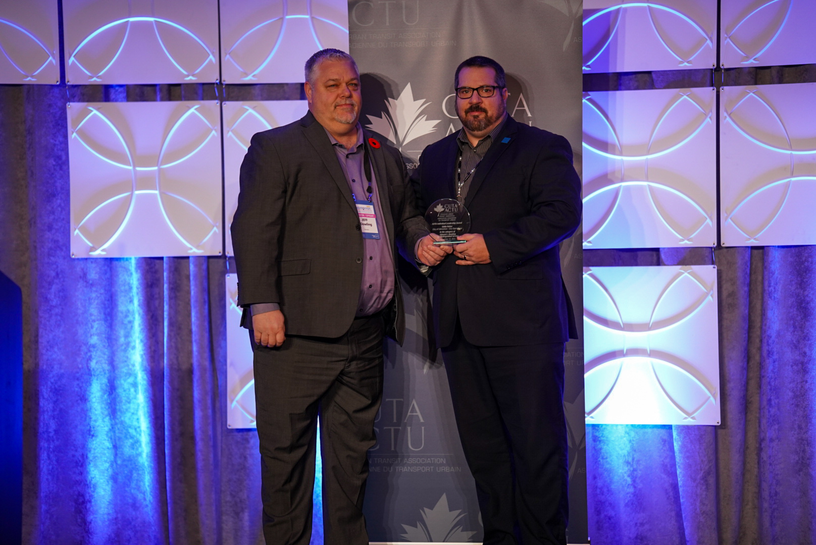 Eddie Robar Wins Edward J. Dowling Award For Distinguished Service - CUTA