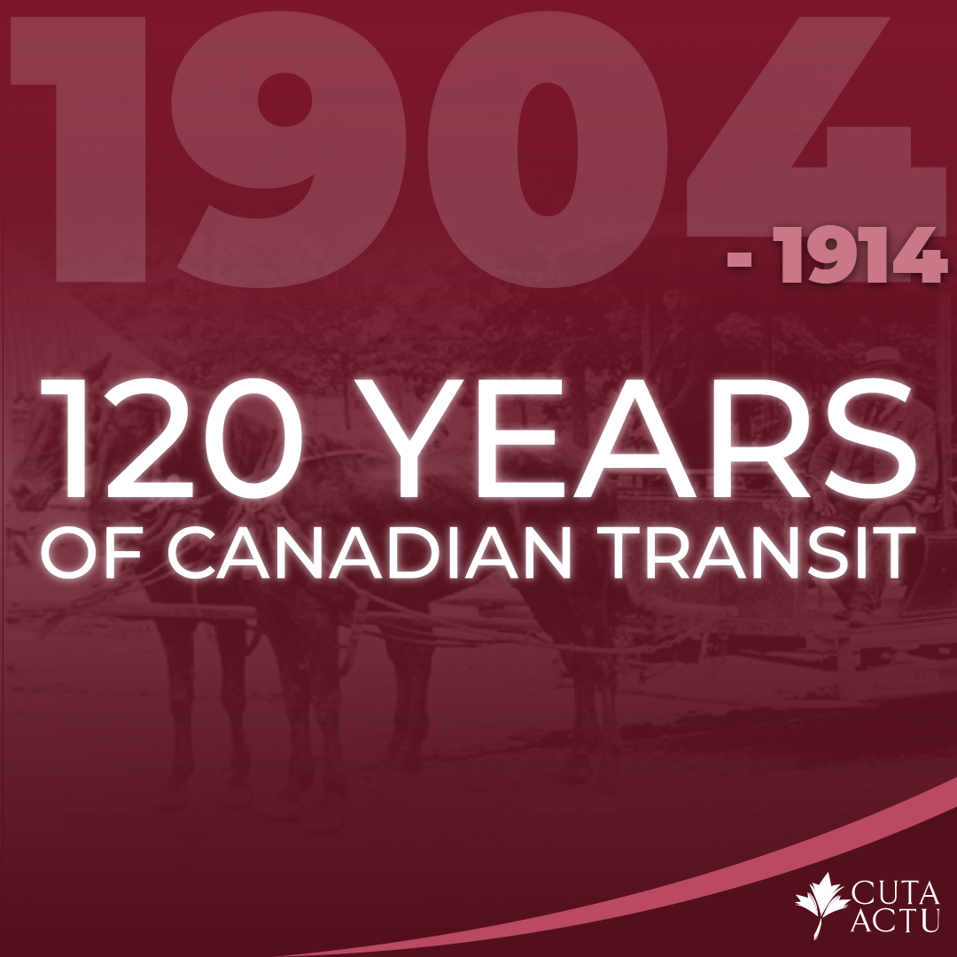 2024 Marks CUTA’s 120th Year - CUTA