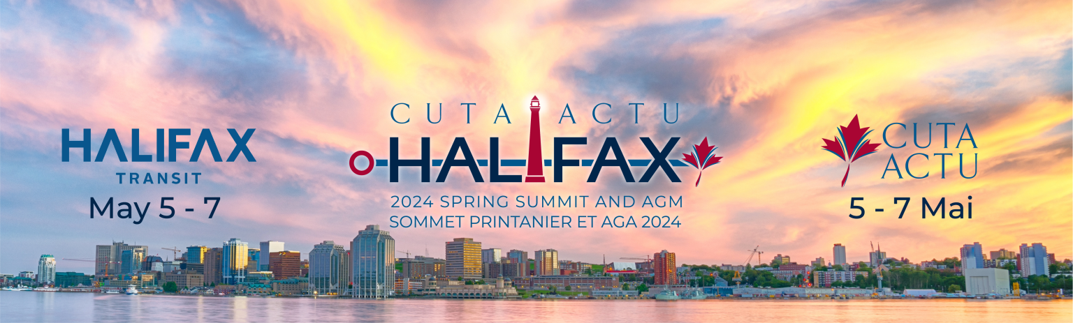 Spring Summit & AGM - Halifax 2024 - CUTA