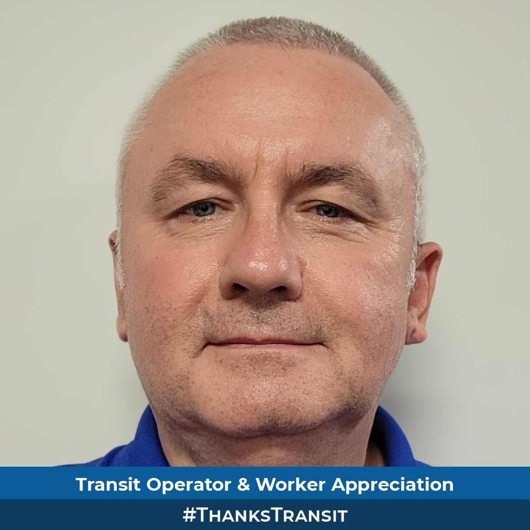 Spotlight: Peter Dabrowski, Transit Operator & Heroism Award Recipient ...