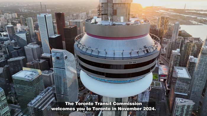 Welcome to Toronto for our Annual Conference and Transit Show, hosted ...