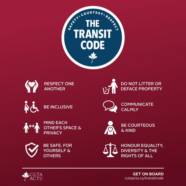 The Transit Code - CUTA