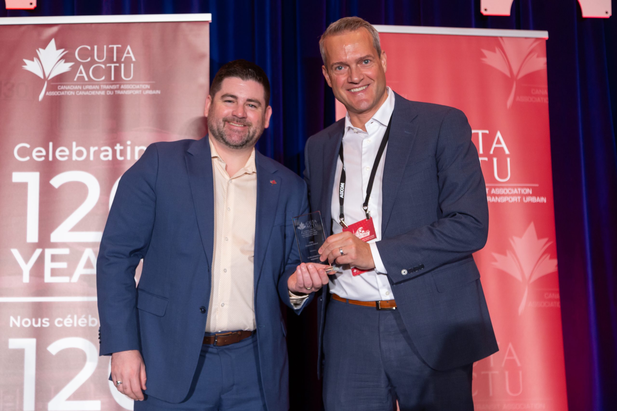 Metrolinx Wins Innovation Award - CUTA