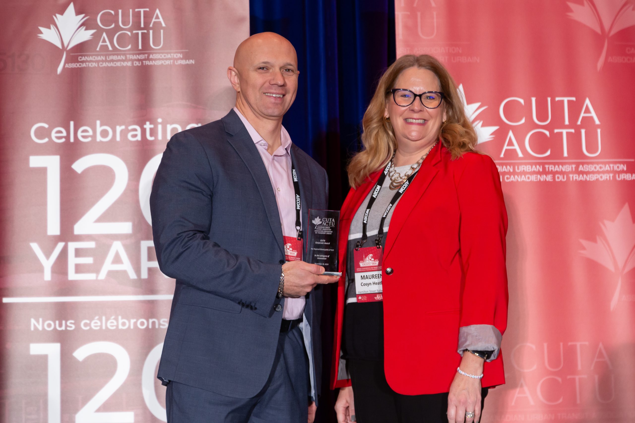 York Region Transit Wins Innovation Award - CUTA