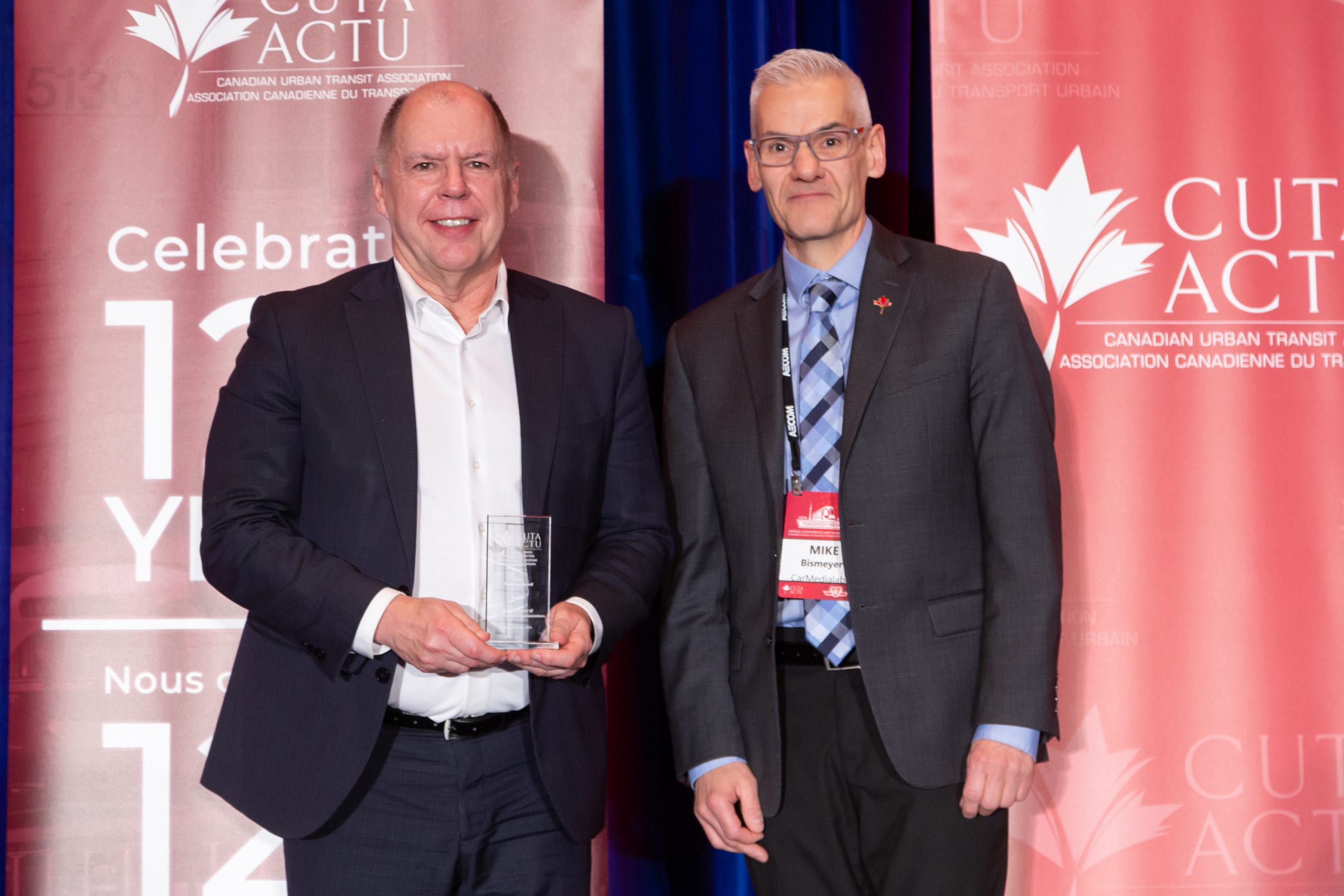 Translink Wins Marketing and Communications Award - CUTA