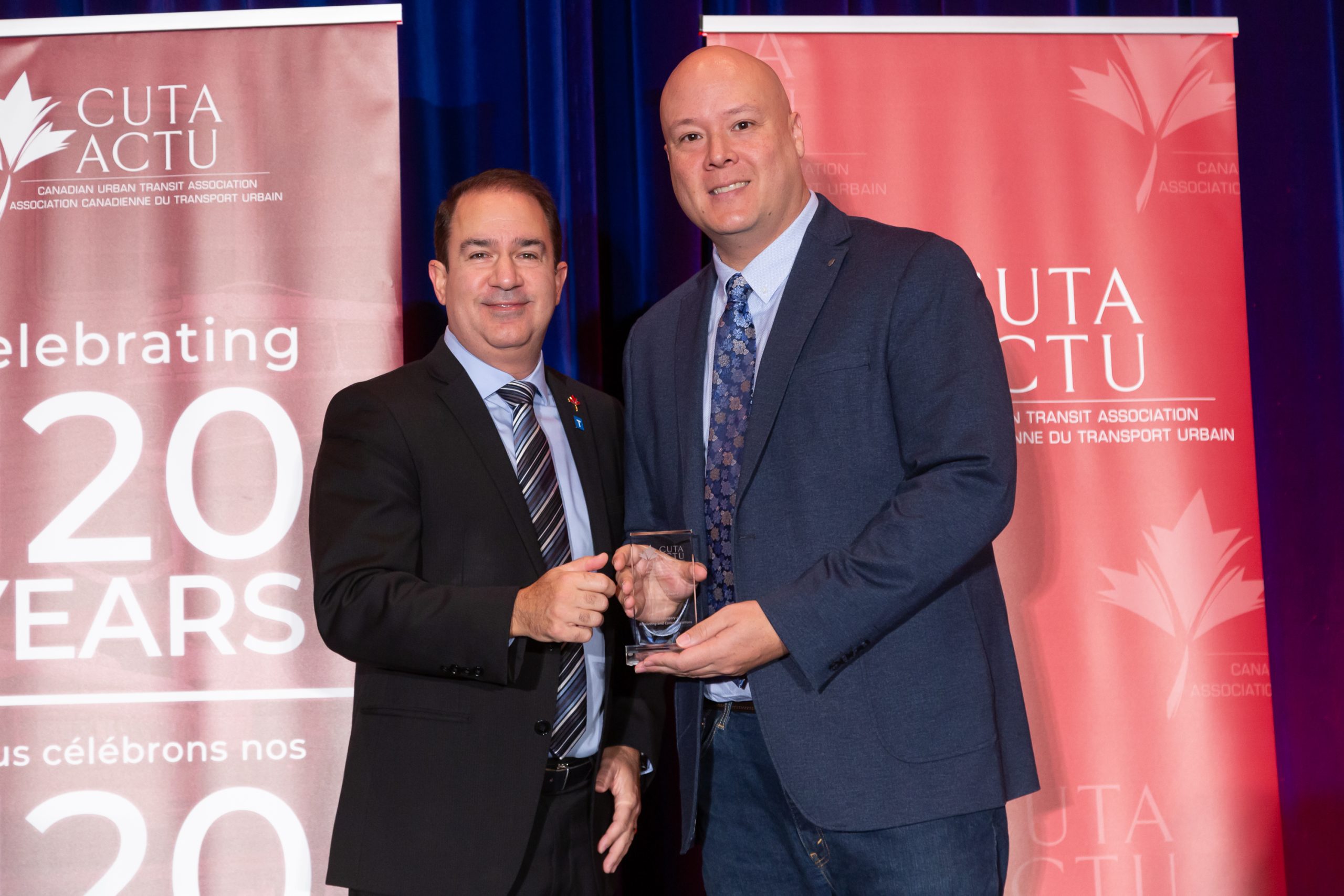 Metrolinx wins Marketing and Communications Award - CUTA