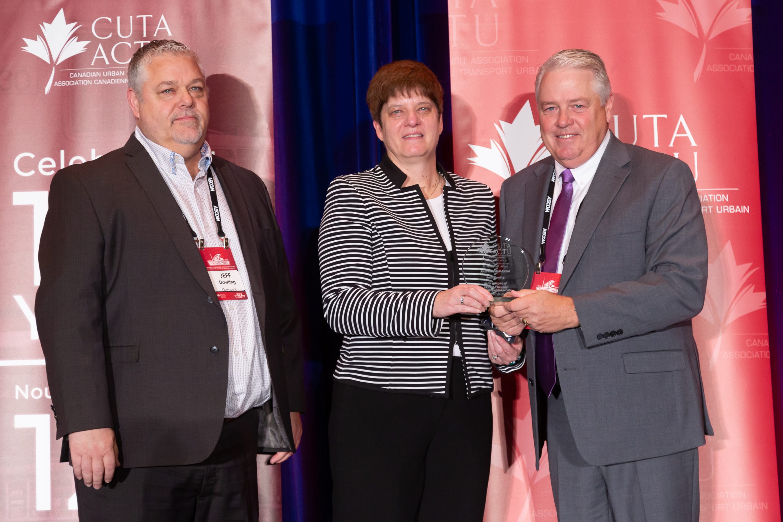 Kevin Dowling Wins Edward J. Dowling Distinguished Service Award - CUTA