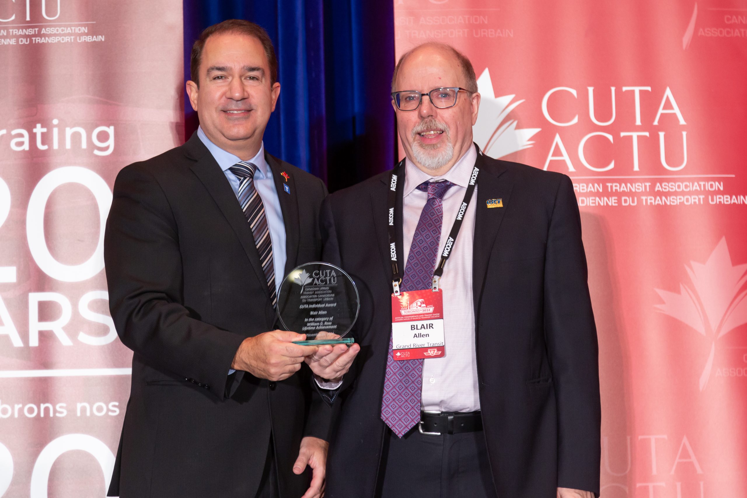 Blair Allen Wins William G. Ross Lifetime Achievement Award - CUTA