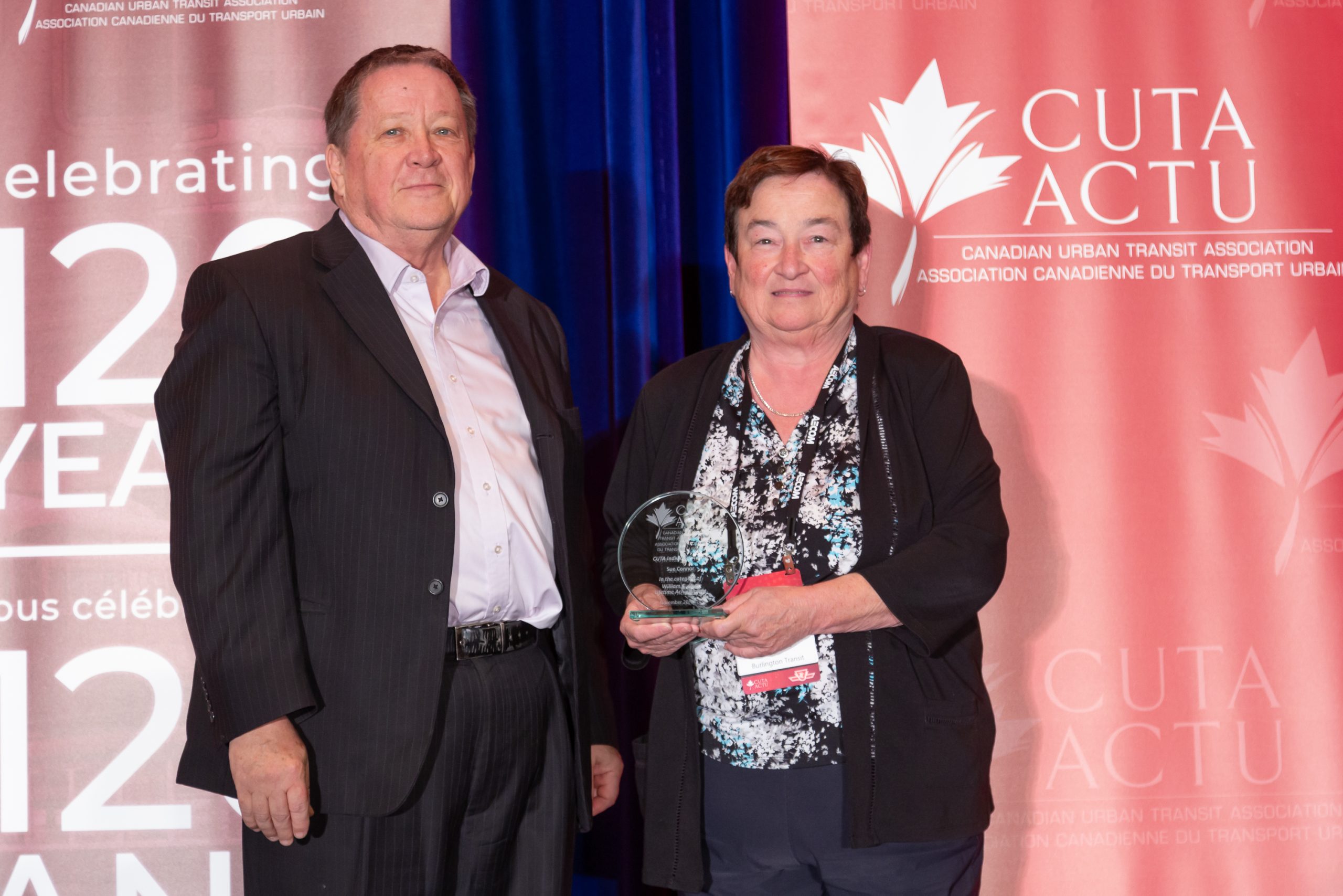 Sue Connor Wins William G. Ross Lifetime Achievement Award - CUTA