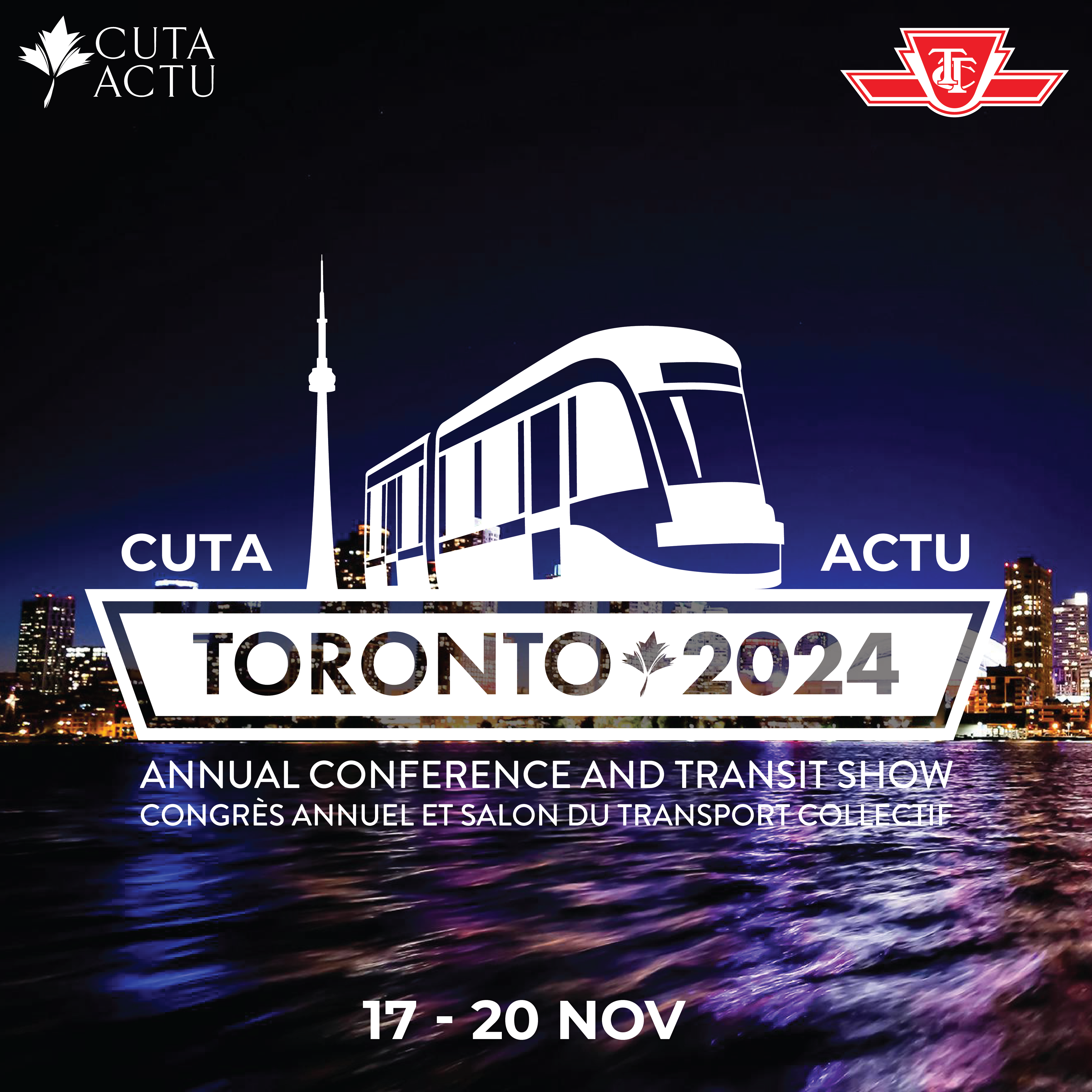 Canada’s largest transit show and conference comes to Toronto - CUTA