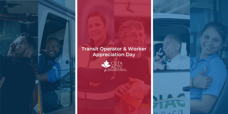 Transit Operator & Worker Appreciation Day - CUTA