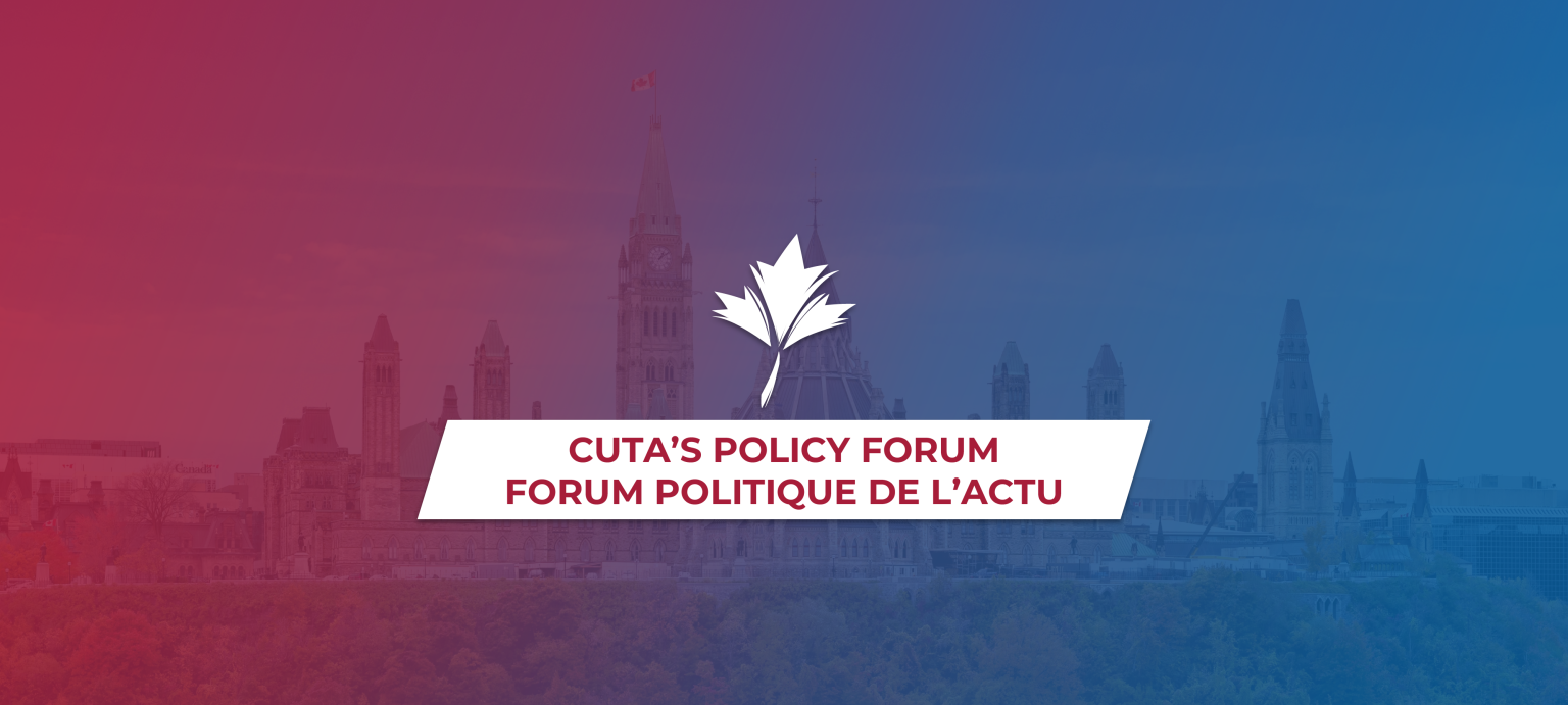 2025 CUTA Policy Forum - CUTA
