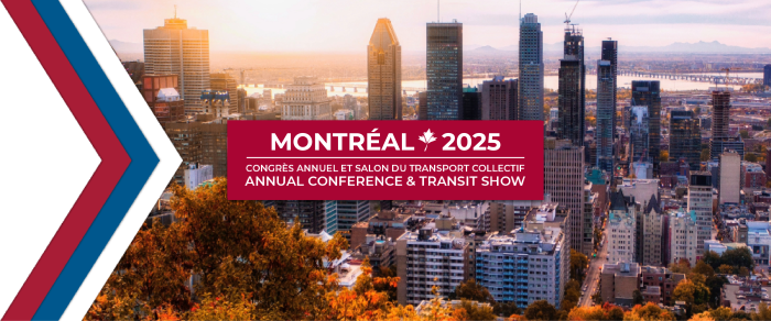 Canada’s Largest Transit Show and Conference Heads to Montréal - CUTA