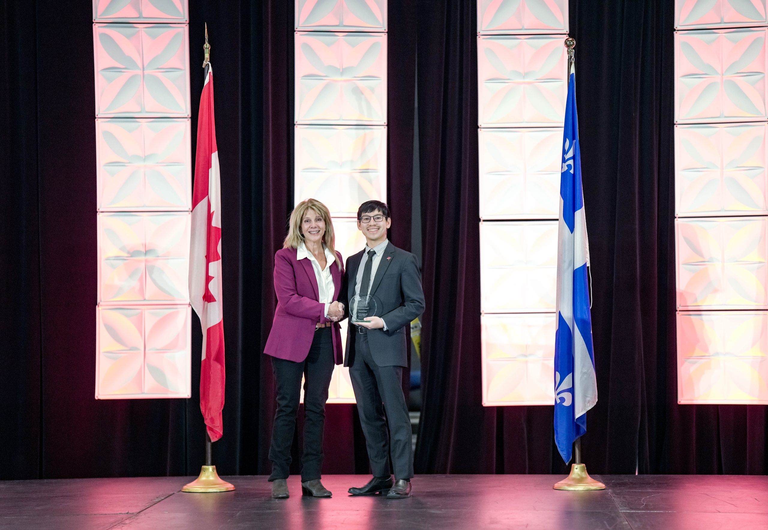 Timmothy Young Wins Young Leader Award - CUTA