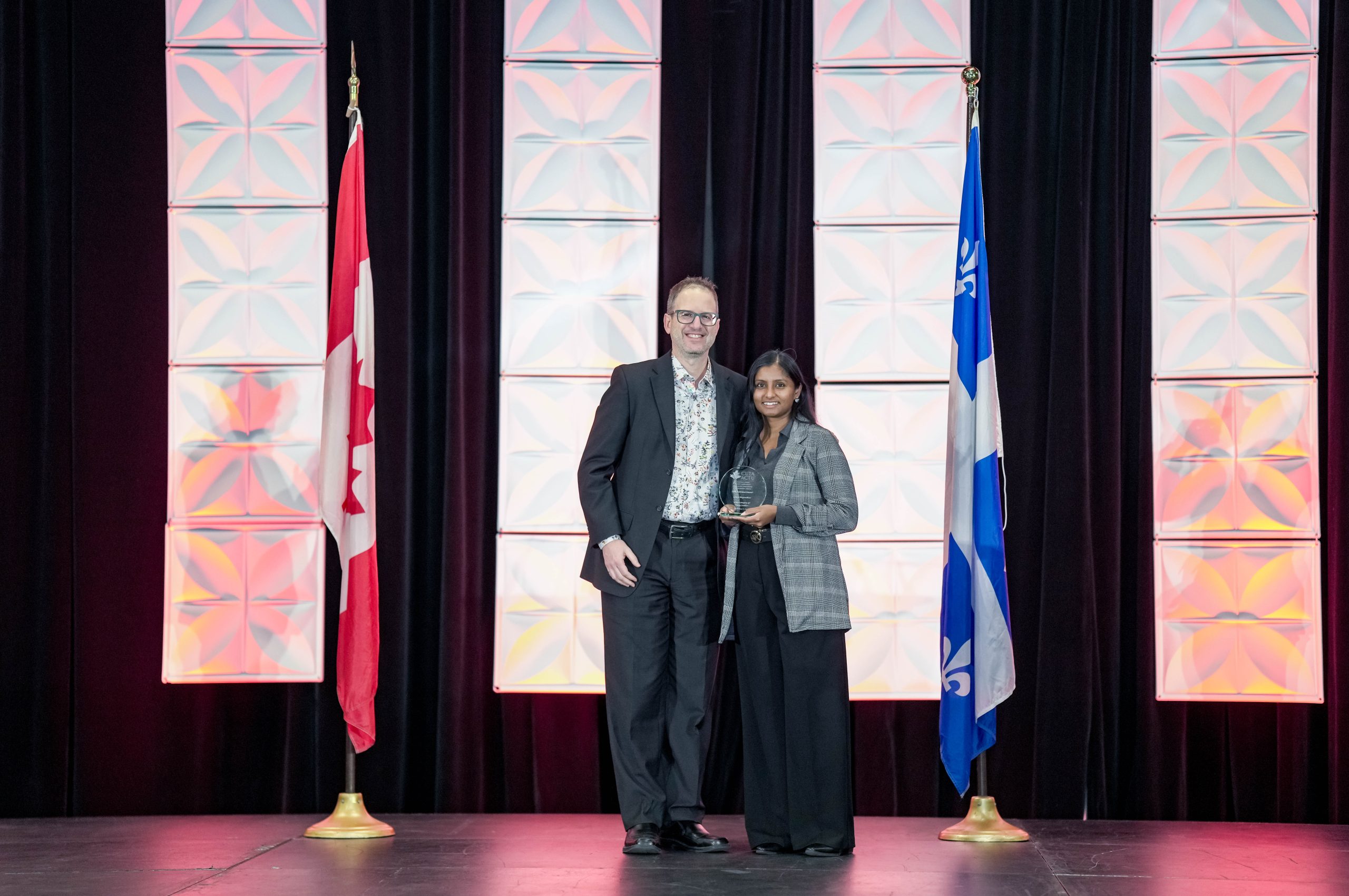 Janany Ragunathan Wins Young Leader Award - CUTA